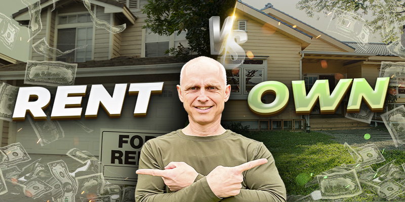 Owning or Renting a Home: Which Is the Better Option for You in 2024 - Live Well Home Group