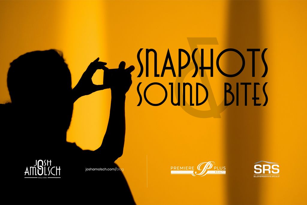 Snapshots & Sound Bites - Josh Amolsch | REALTOR® | Naples