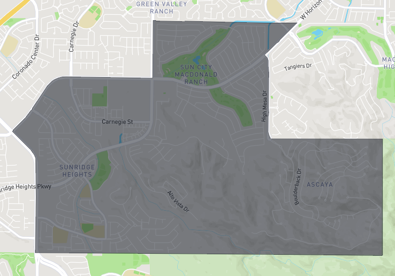 MacDonald Ranch - Jennifer Belcastro Concierge Realtor