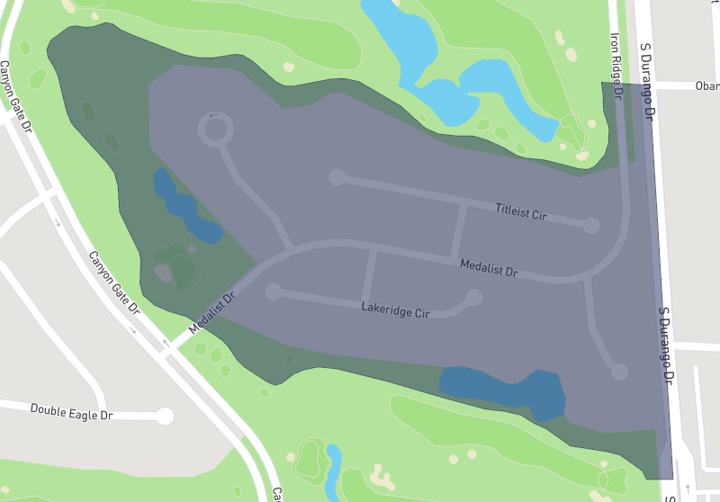 Canyon Gate Country Club - Dawn Balmer