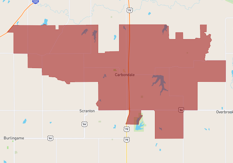 Carbondale, KS - Stone & Story Real Estate Group