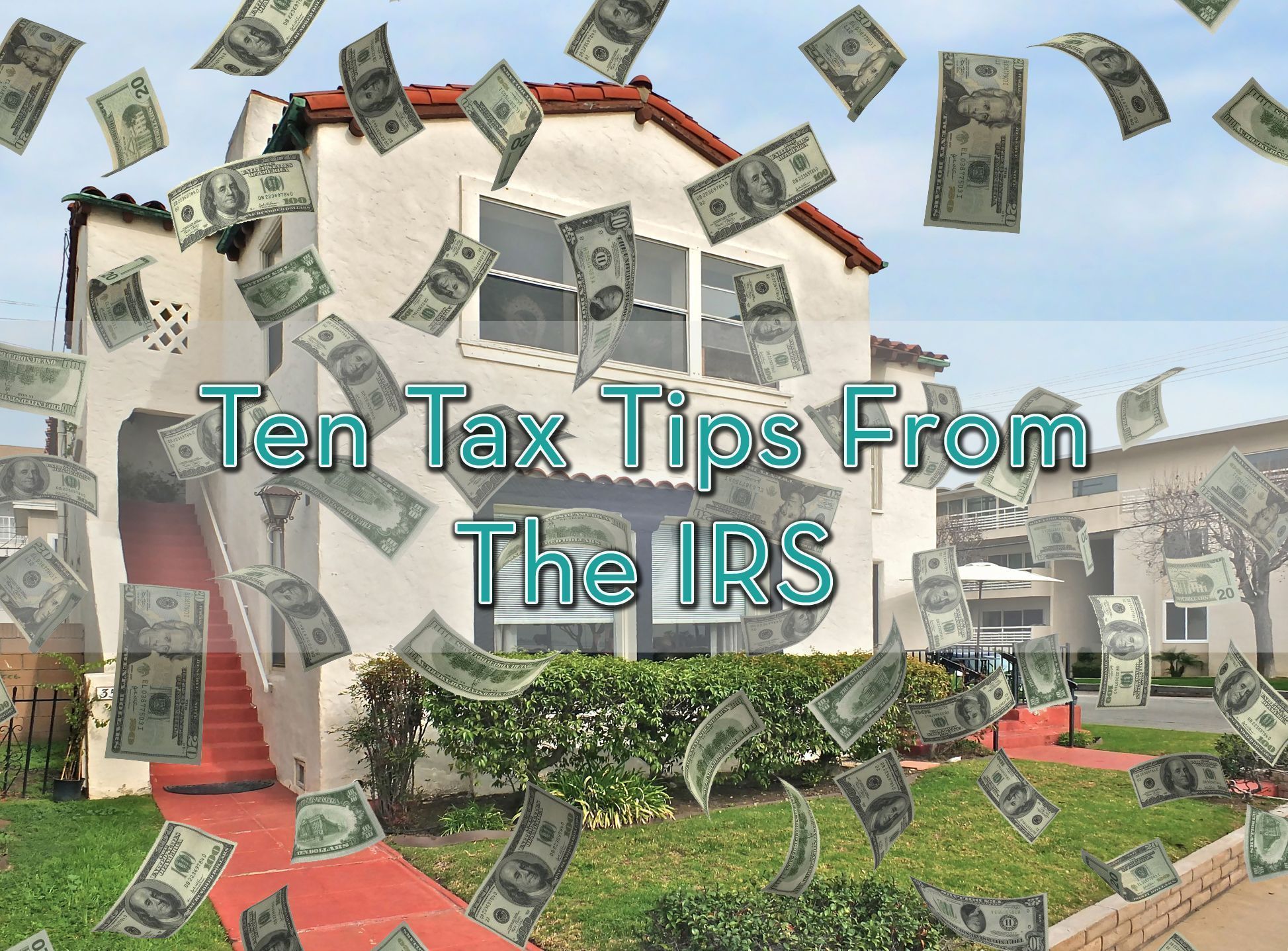 Tax Tips - ShowMeHome.com