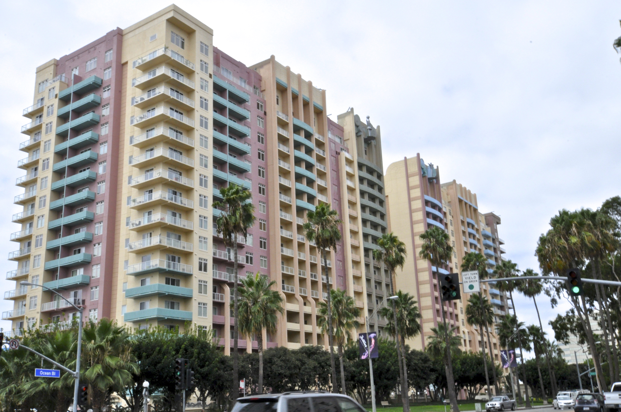 Condos on Ocean Boulevard in Long Beach, CA - ShowMeHome.com