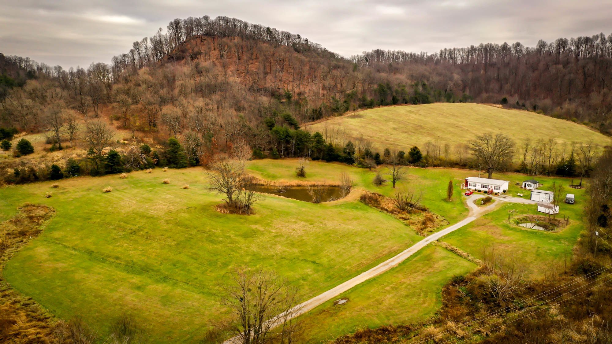 8 Acres In The Country Like New Double Wide Bluegrassteam