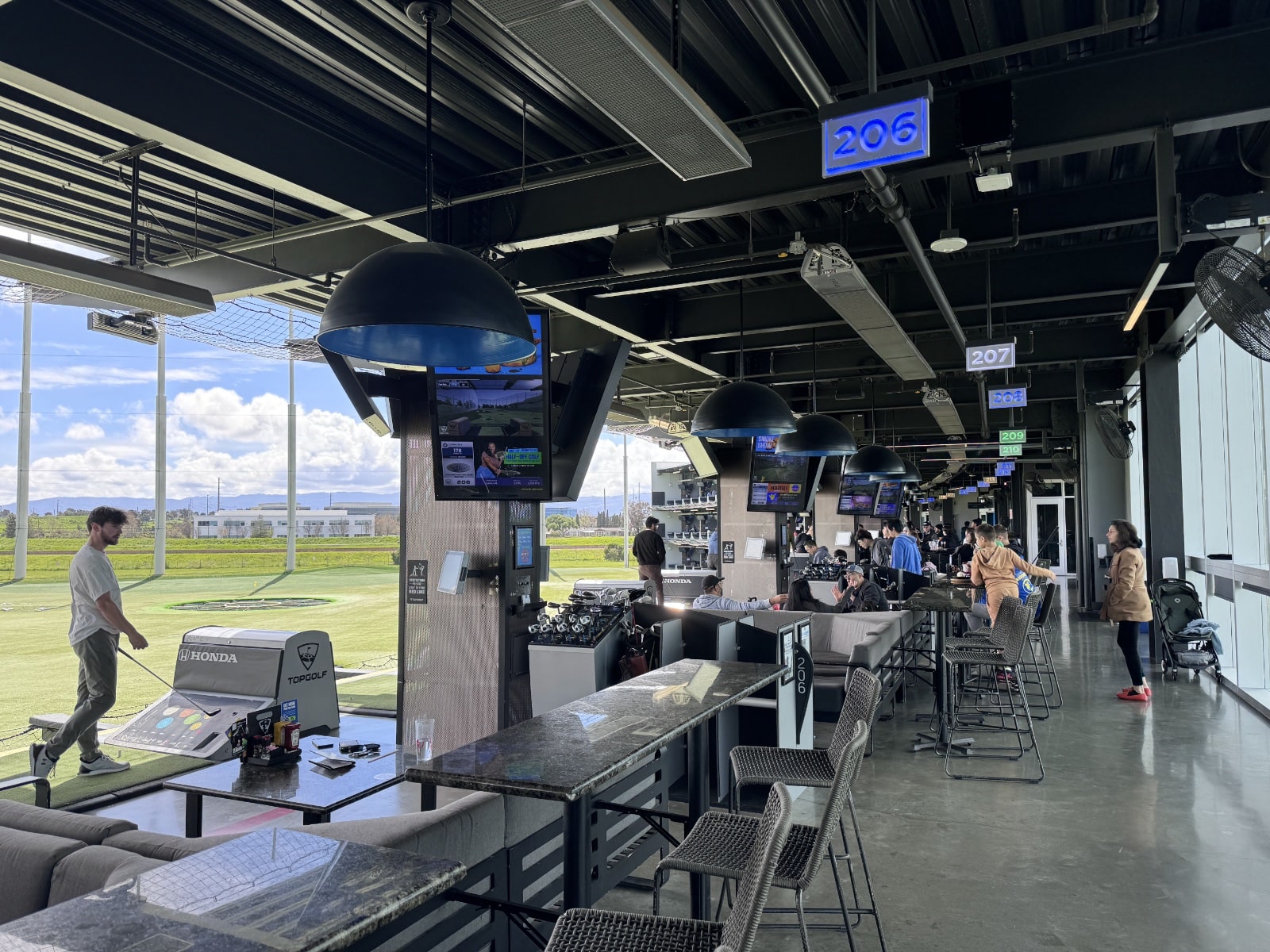 Topgolf in San Jose - Seb Frey, REALTOR