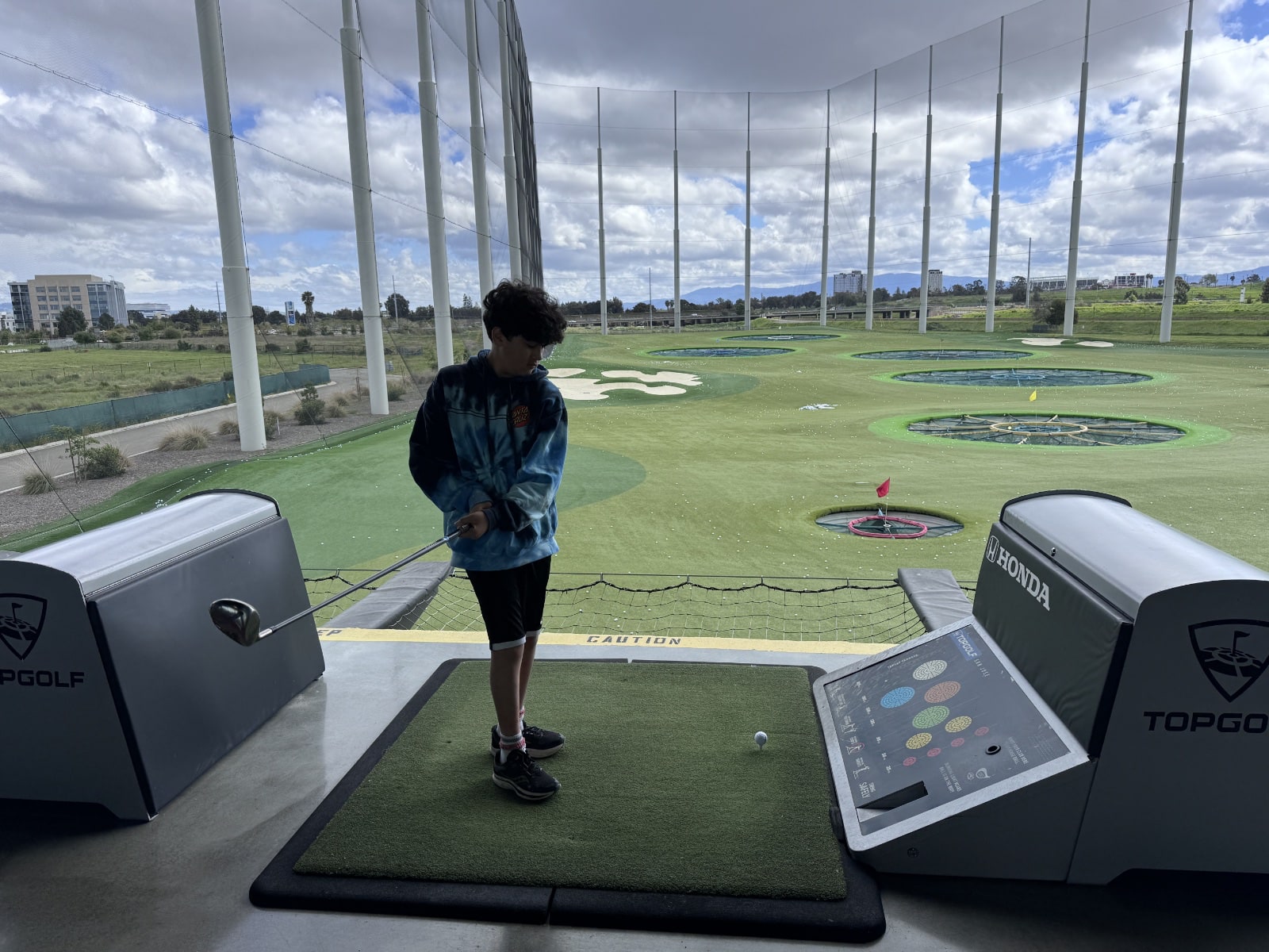 Topgolf in San Jose - Seb Frey, REALTOR