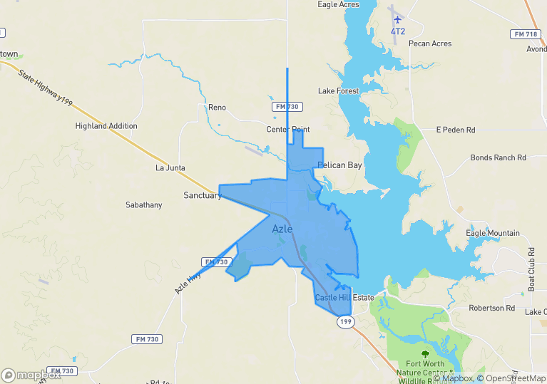 Azle, TX Real Estate - Homes for Sale // HELEN PAINTER