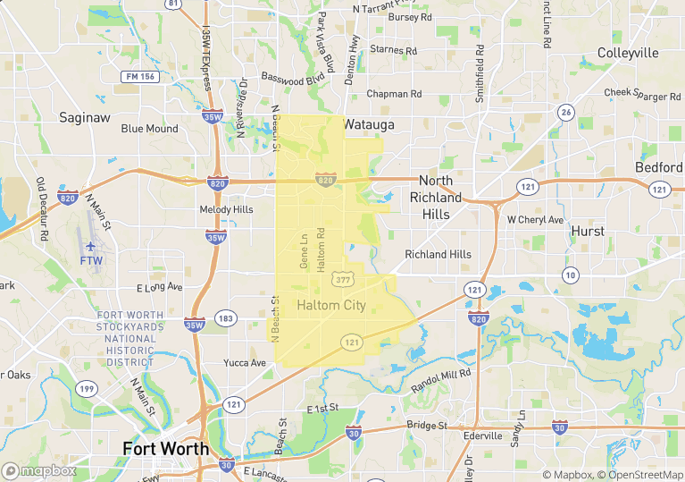 Haltom City, TX Real Estate - Homes for Sale // HELEN PAINTER