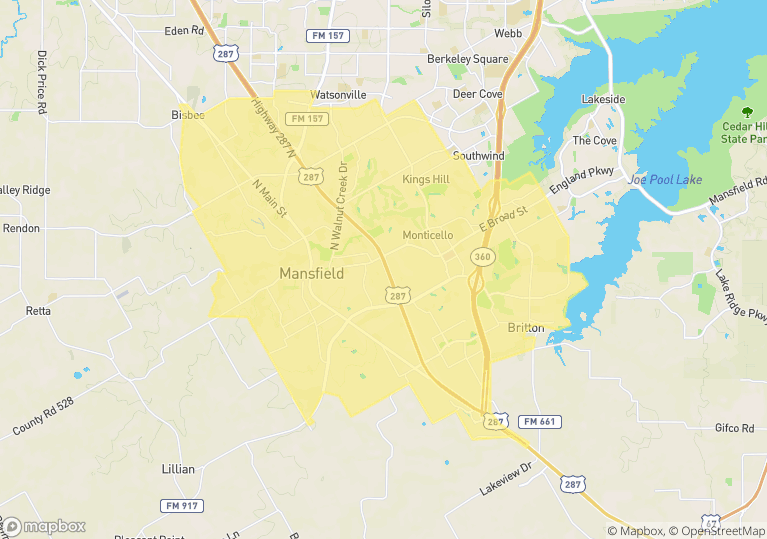 Mansfield, TX Real Estate - Homes for Sale // HELEN PAINTER