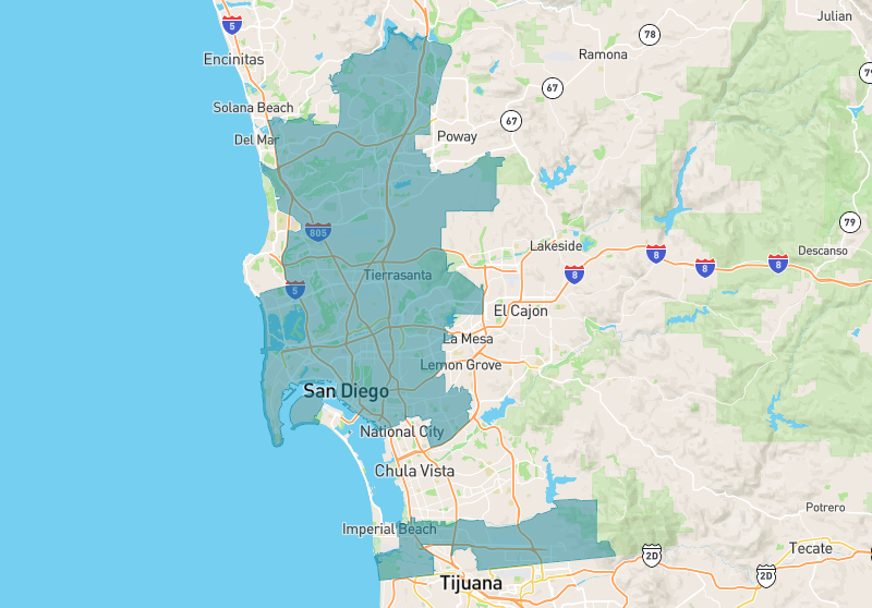 San Diego - Bern McGovern | OFF THE 56 Home Team