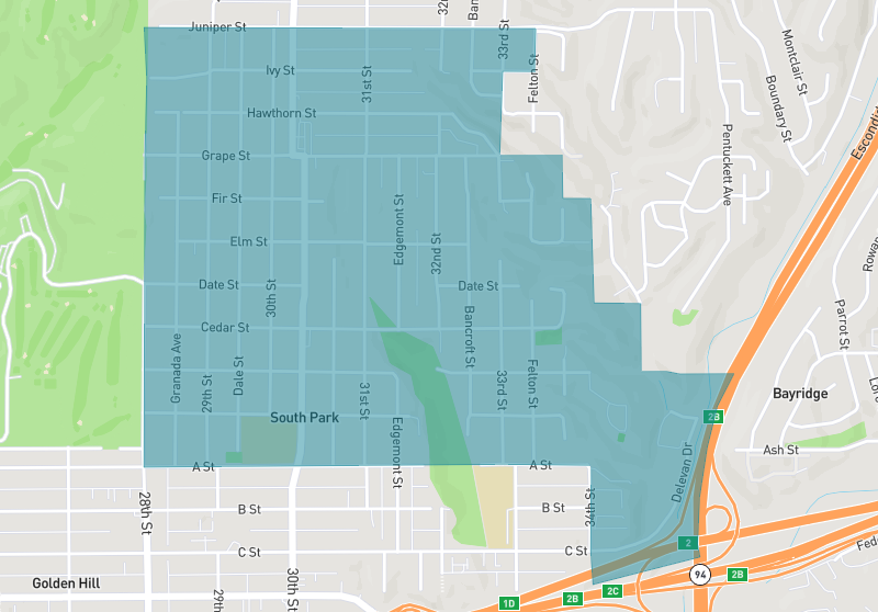 South Park - Bern McGovern | OFF THE 56 Home Team