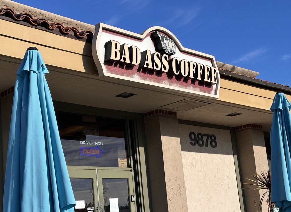 A Coffee Shake-Up Along the 56: Bad Ass Coffee is Out, Better Buzz is ...