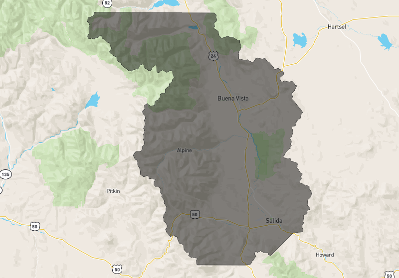 Chaffee County, Colorado Area Guide – Hot Springs, Collegiate Peaks ...