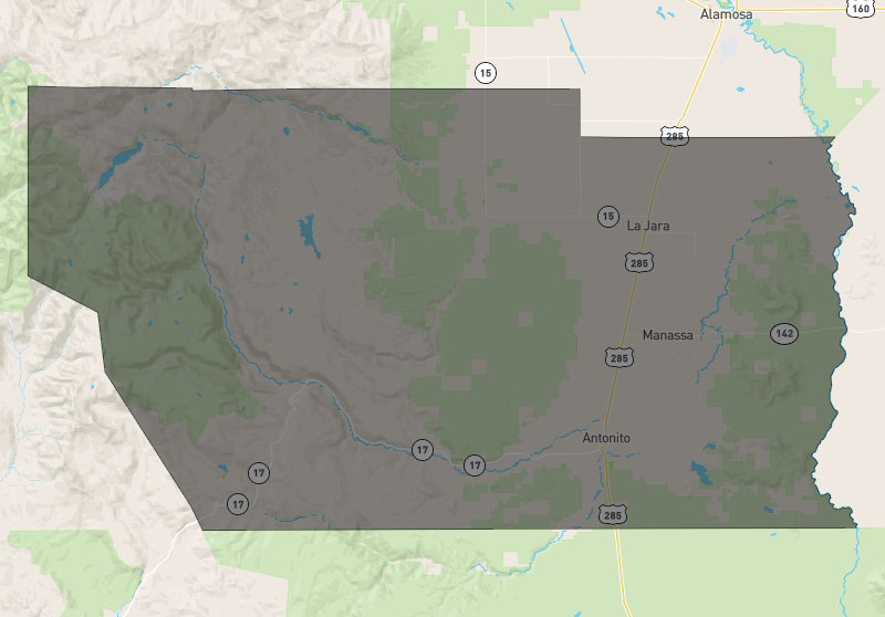 Conejos County, Colorado Area Guide – Historic Villages, Scenic Byways ...