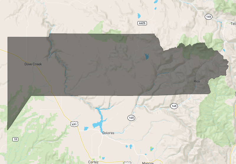 Dolores County, Colorado Area Guide – Quiet Plateaus, Alpine Meadows ...