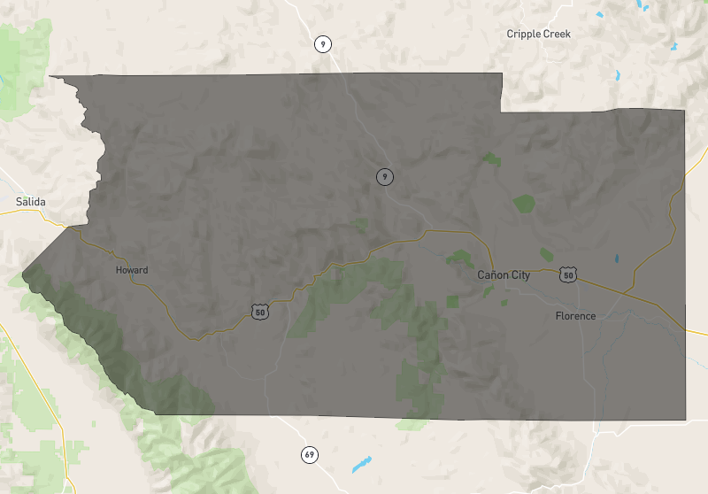 Fremont County, Colorado Area Guide – Cañons, Railroads & Gateway to ...