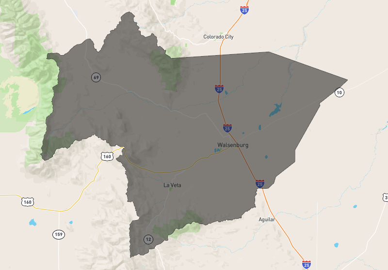 Huerfano County, Colorado Area Guide – Spanish Peaks Views, Creative ...