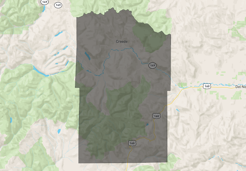 Mineral County, Colorado Area Guide – Creede Charm, Alpine Beauty ...