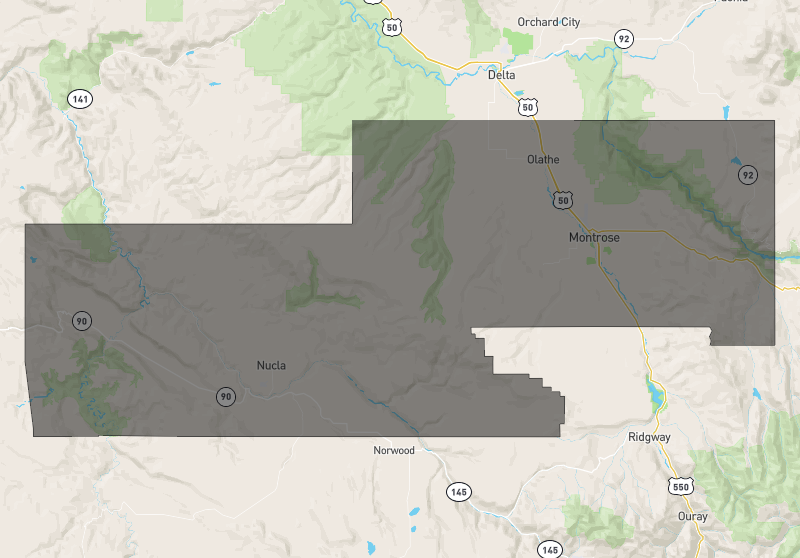 Montrose County, Colorado Area Guide – Canyons, Culture & Western Slope ...