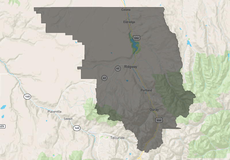 Ouray County - Big Frontier Group