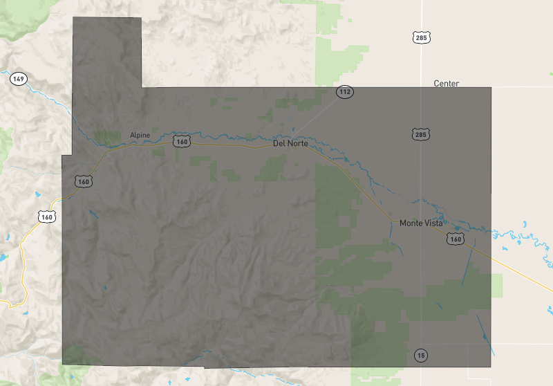 Rio Grande County, Colorado Area Guide – Farm Valleys, River Towns ...