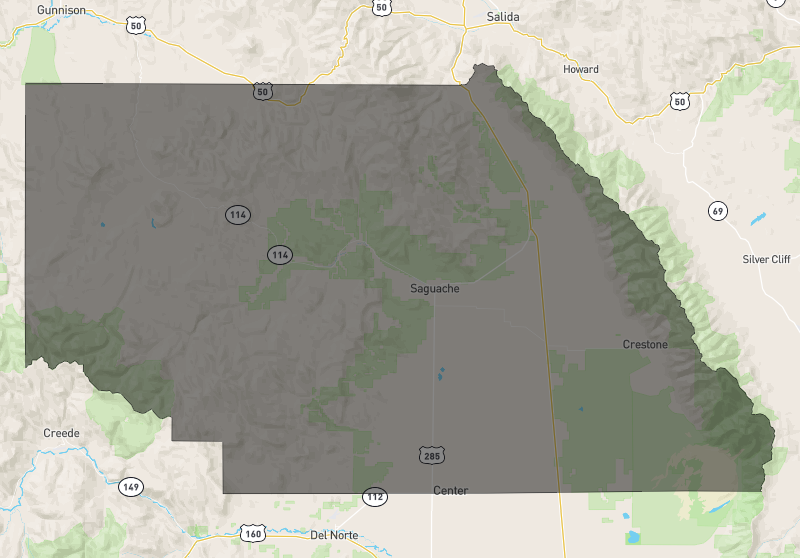 Saguache County, Colorado Area Guide – Wide Vistas, Off-Grid Living ...