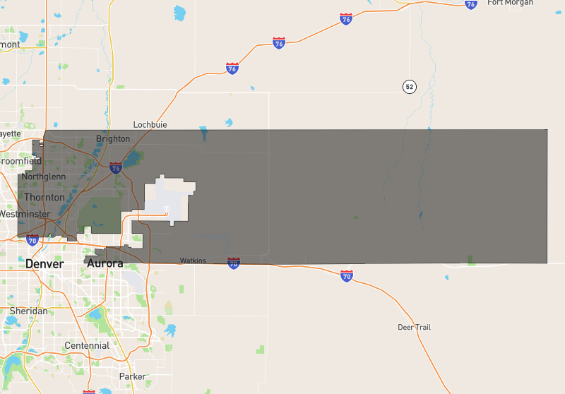 Adams County, Colorado Area Guide – Urban Access, Industrial Hubs ...