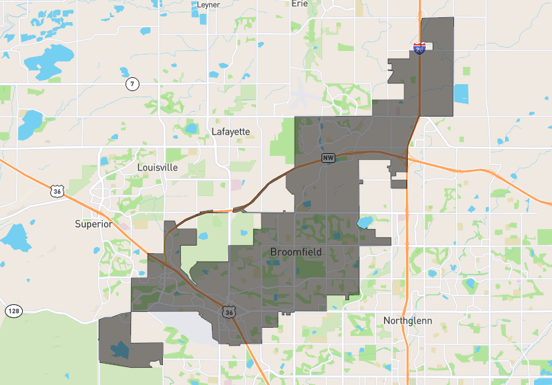 Broomfield County, Colorado Area Guide – Tech Corridors, Trail Systems ...