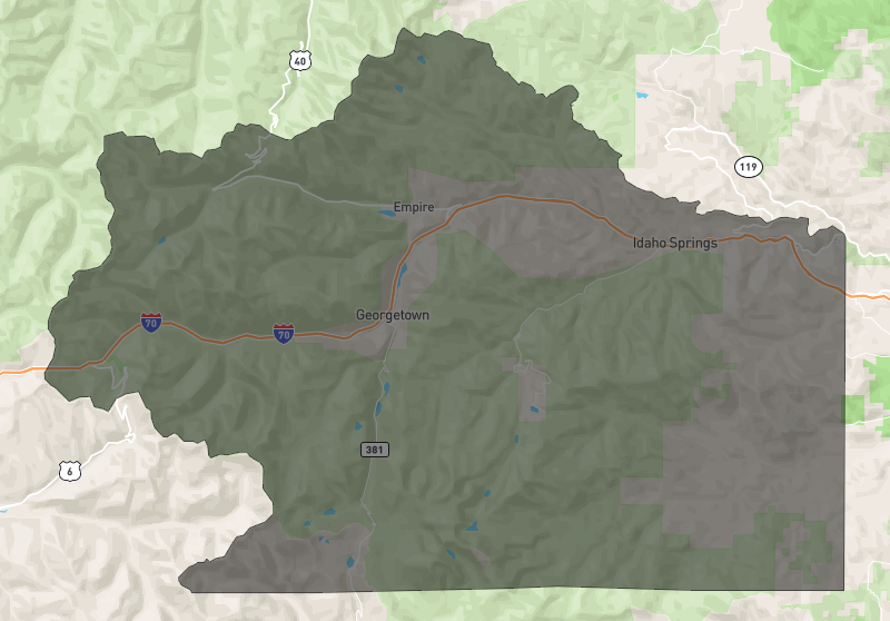 Clear Creek County, Colorado Area Guide – Mining History, Mountain ...