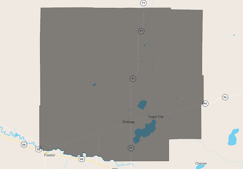 Crowley County, Colorado Area Guide – Reservoir Views, Agricultural ...