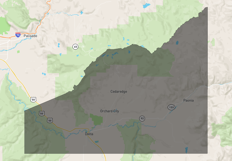 Delta County, Colorado Area Guide – Orchards, Artist Towns & Slower ...