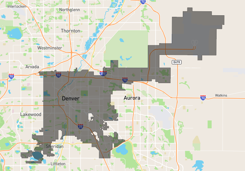 Denver County, Colorado Area Guide – Urban Living, Cultural Hubs & Mile ...