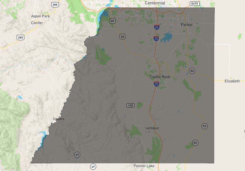 Douglas County, Colorado Area Guide – Upscale Suburbs, Open Space ...