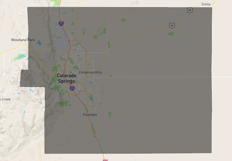 El Paso County, Colorado Area Guide – Military Roots, Front Range ...