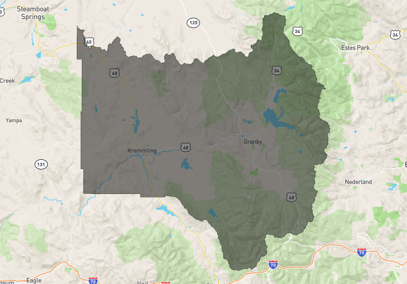 Grand County, Colorado Area Guide – Lake Life, Ski Slopes & Alpine ...