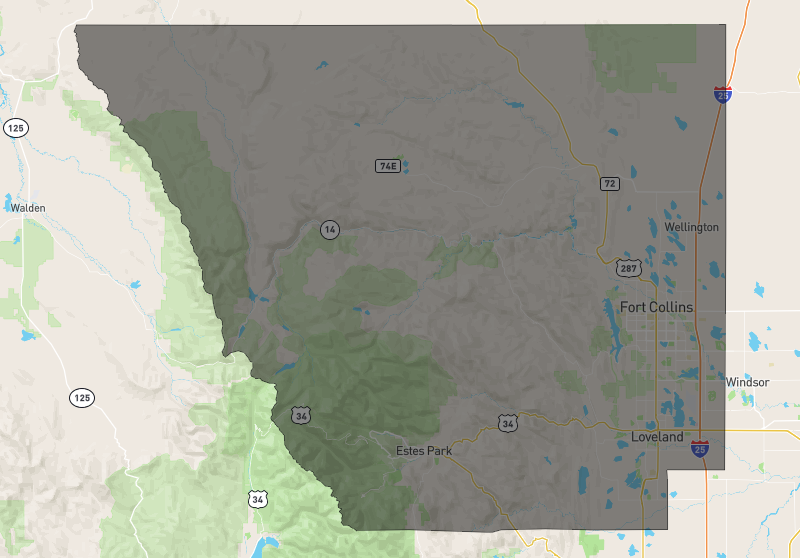 Larimer County, Colorado Area Guide – College Towns, Mountain Trails ...