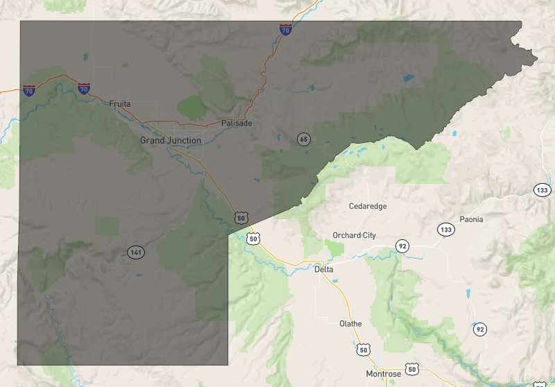Mesa County, Colorado Area Guide – Desert Vistas, River Towns & Western ...