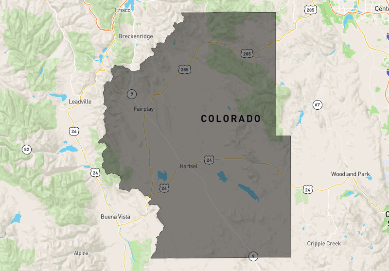 Park County, Colorado Area Guide – Wide Open Spaces in the Central ...