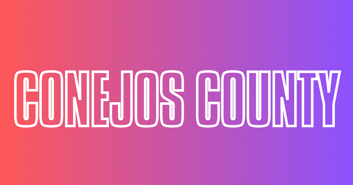 Conejos County, Colorado Area Guide – Historic Villages, Scenic Byways ...