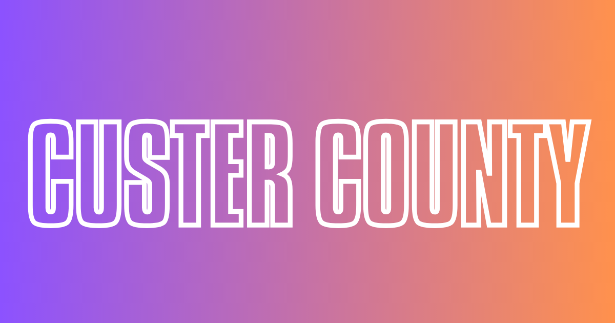 Custer County, Colorado Area Guide – Stargazing, Scenic Peaks & Small ...