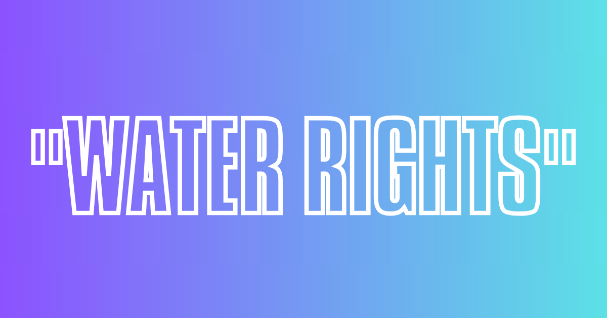 Colorado Land with Water Rights for Sale – Irrigated Acreage & Ranch ...