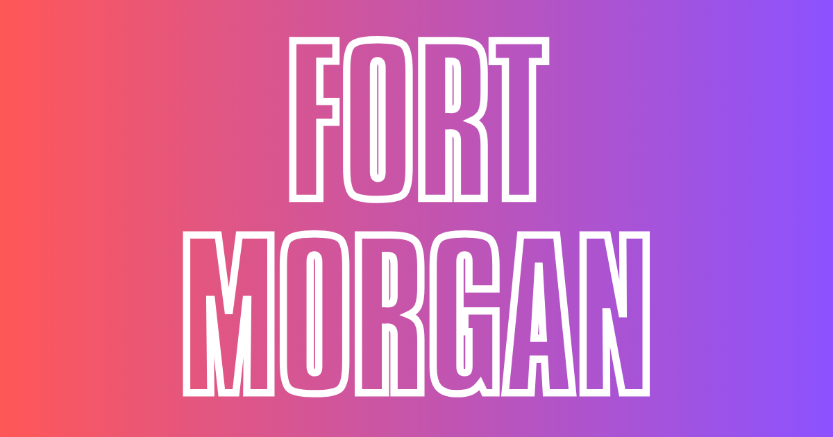 Fort Morgan, Colorado Area Guide – Plains Industry, Riverside Parks ...