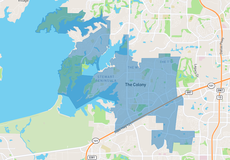 The Colony - Tharp Real Estate Group