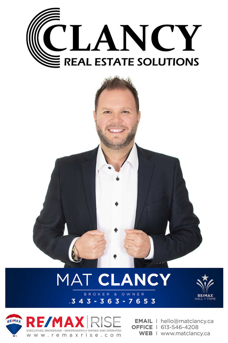Mat Clancy - Real Estate Broker in Kingston | RE/MAX Rise Executives