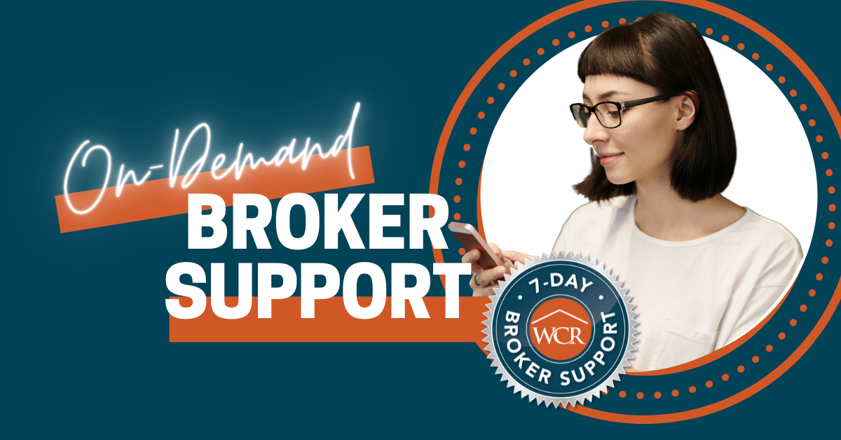 Broker Support Services | Real Estate Agent & Brokerage Support