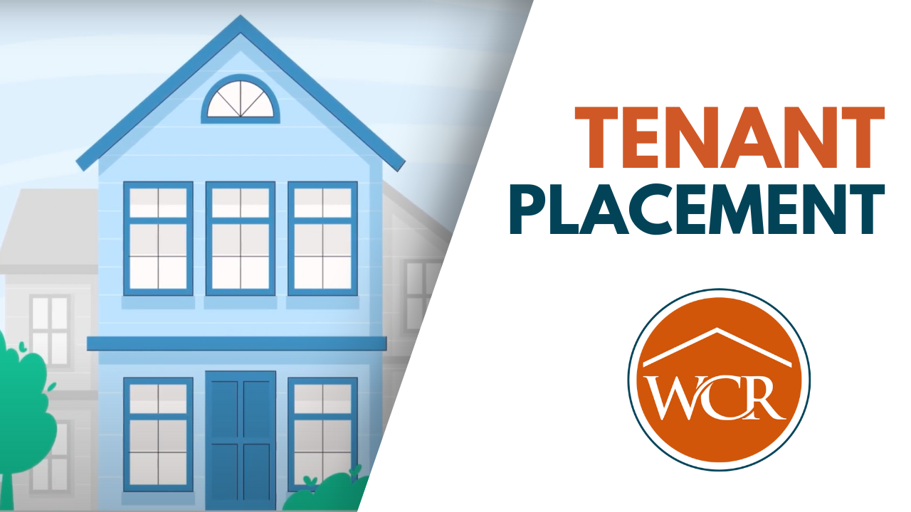 Tenant Placement Youtube Thumbnails - Worth Clark Realty