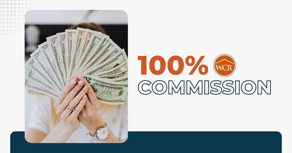 100% Commission Real Estate Agent/Broker Compensation Plans