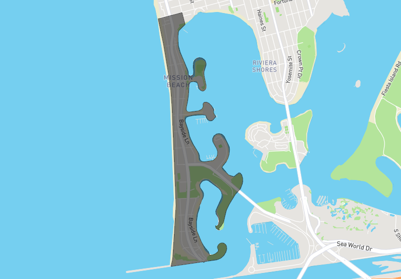 Mission Beach - Cam Holding