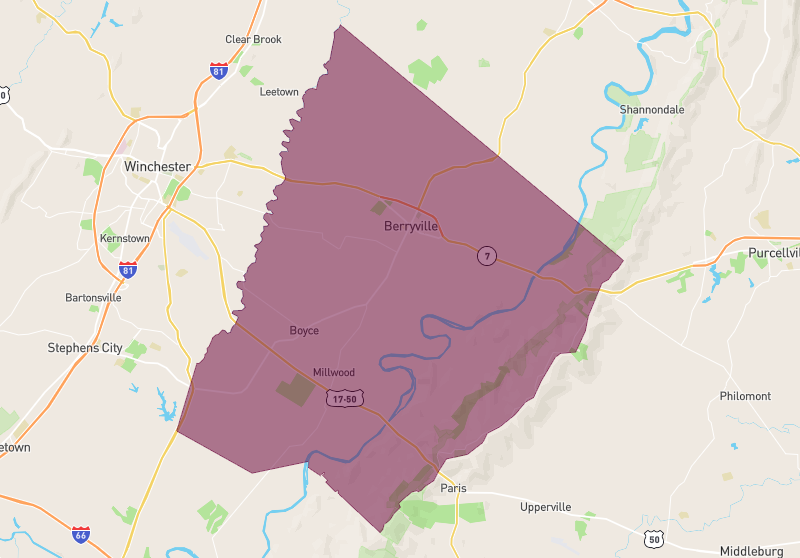 Clarke County, VA - PenFed Realty Mid-Atlantic