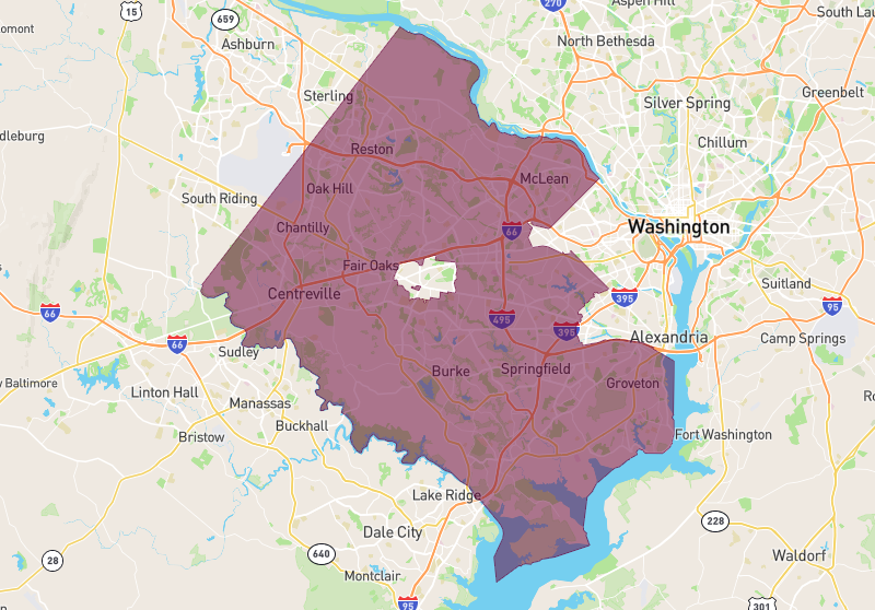 Fairfax County, VA - PenFed Realty Mid-Atlantic
